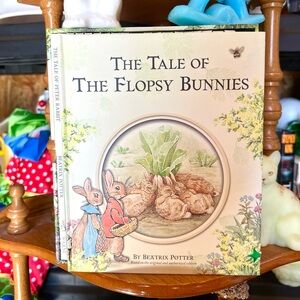 Accents | Vintage Beatrix Potter 203 Peter Rabbit Library 23 Childrens ...